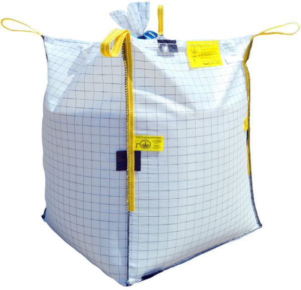 Type C Bulk Bags For Sale | FIBC Type C - Palmetto Industries