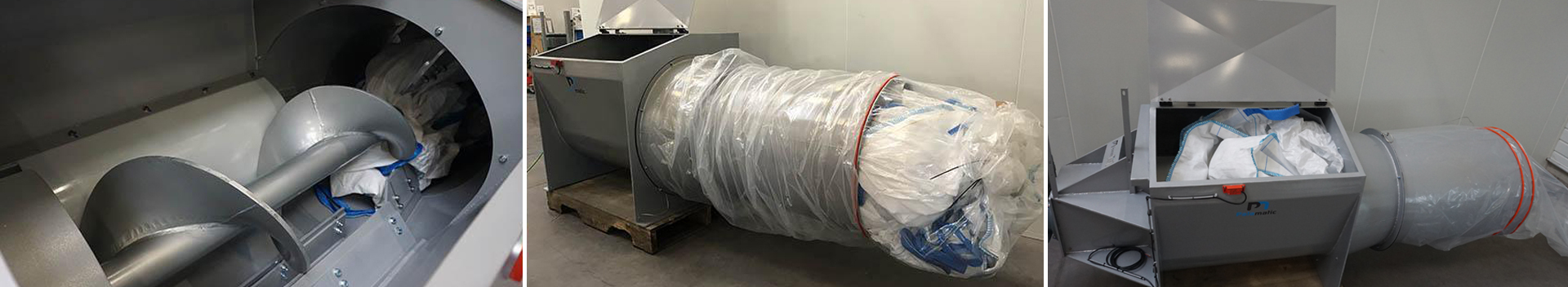 Bulk Bag Compactor by Palamatic Process - Palmetto Industries