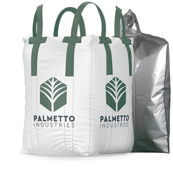 FIBC Biomass Bags | Polypropylene Fabric Bags | Palmetto