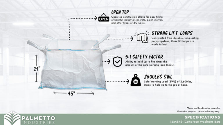 Concrete Washout Bags