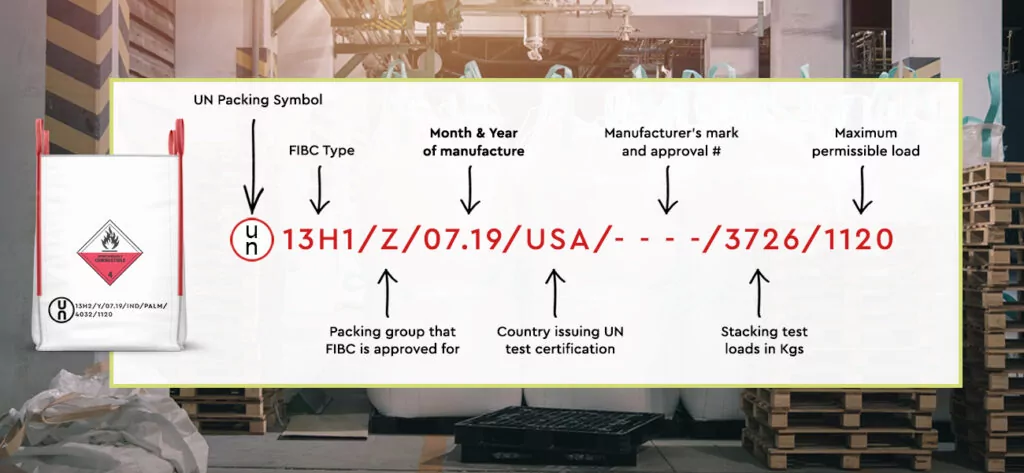 UN Packaging & Dangerous Goods Packaging Marking Guide