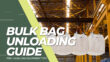 Bulk Bag Unloading Guide | FIBC Handling Equipment Tips