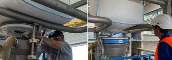 Bulk Bag Unloading Guide | FIBC Handling Equipment Tips