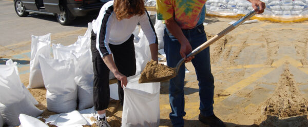 How To Use Sandbags For Flooding (Where & How to Stack Sandbags)