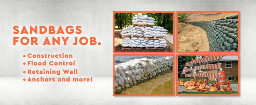 What Are Sandbags Used For, & How Do Sandbags Work?