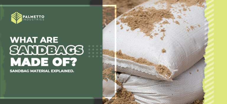 What Are Sandbags Made Of? Sandbag Material Explained