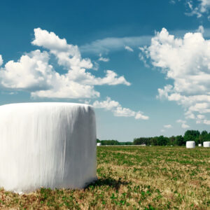 Silage Wrap & Bale Wrap For Sale: Square & Round Hay Bale Wrap Plastic ...