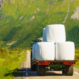 Silage Wrap & Bale Wrap For Sale: Square & Round Hay Bale Wrap Plastic ...