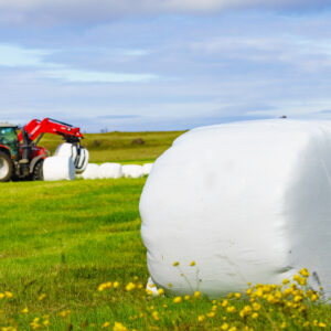 Silage Wrap & Bale Wrap For Sale: Square & Round Hay Bale Wrap Plastic ...
