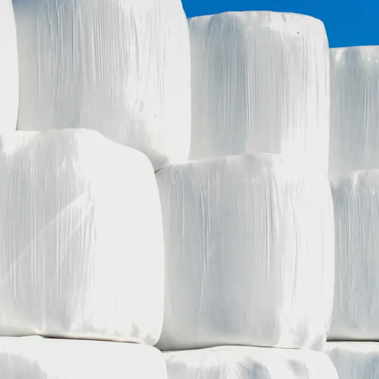 Silage Wrap & Bale Wrap For Sale: Square & Round Hay Bale Wrap Plastic ...